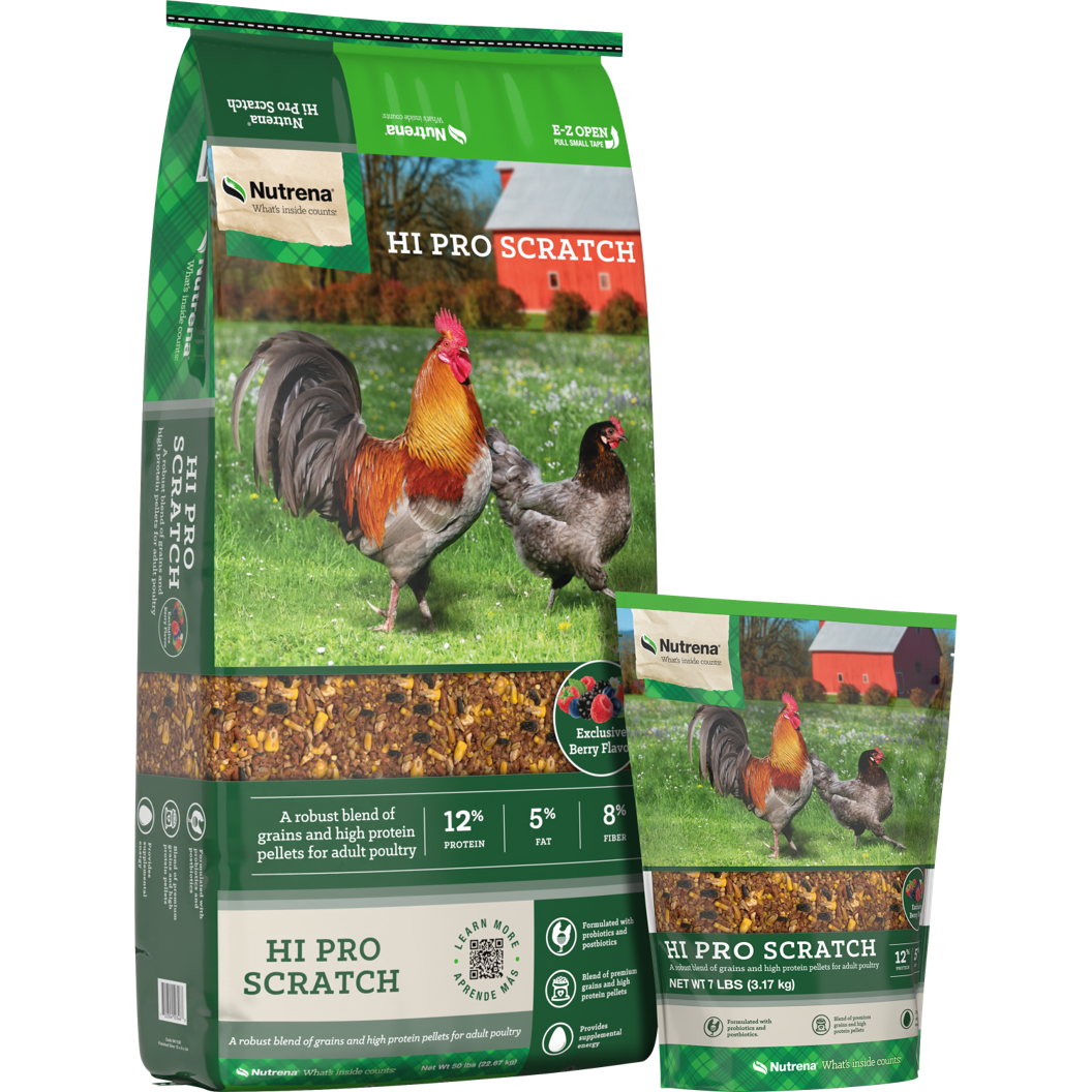 Nutrena® Hi Pro Scratch - Richlands, NC - Onslow Feed and Grain