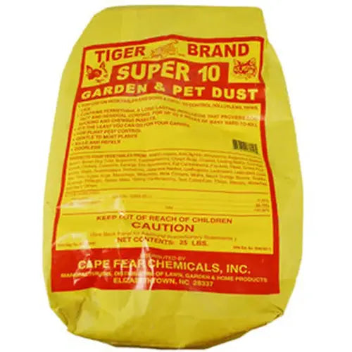Tiger Brand Super 10 Garden and Pet Dust - Richlands, NC - Onslow Feed ...