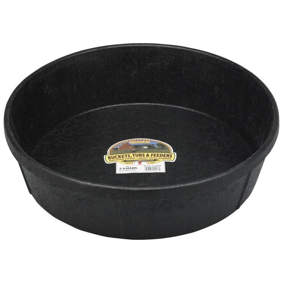 Miller Little Giant Rubber Feed Pan - Richlands, NC - Onslow Feed and Grain