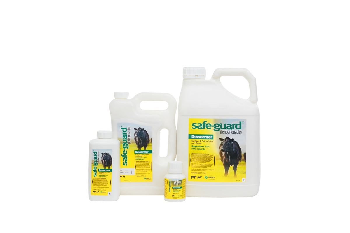 Merck SAFE-GUARD® (fenbendazole) Suspension (Drench) - Richlands, NC ...