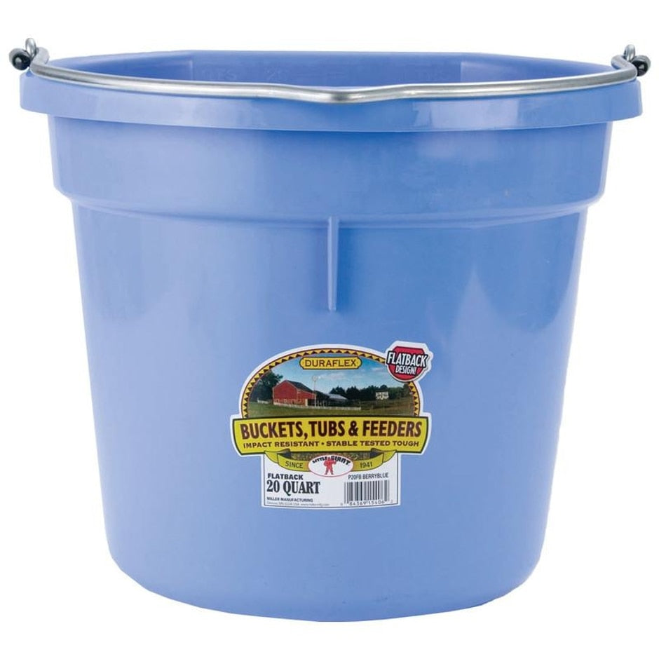 Little Giant 20 Quart Flat Back Bucket - Richlands, NC - Onslow Feed ...